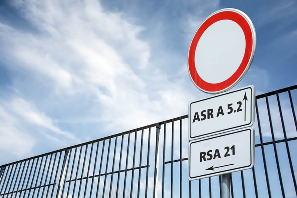 Webinar Die besondere Rechtslage zwischen ASR A 5.2 und RSA 21: Konflikte und Lösungsansätze ...